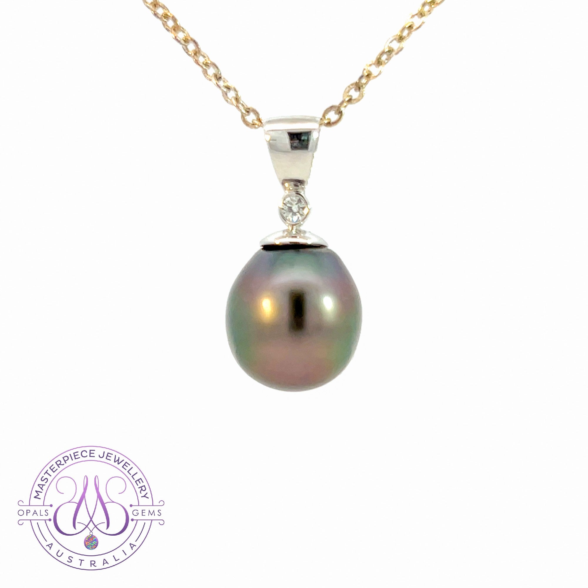 Black pearl jewelry store